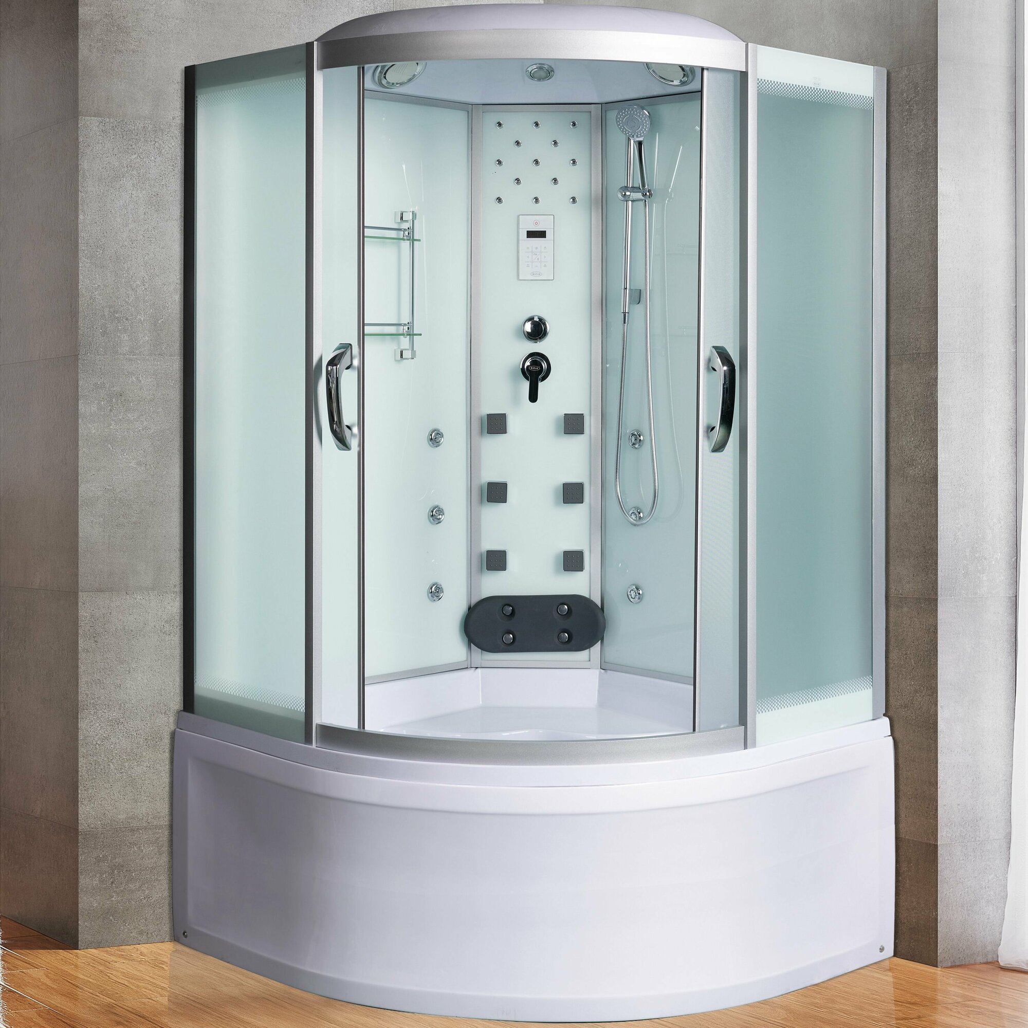 Душевая кабина River TEMZA 120/120/55 МТ