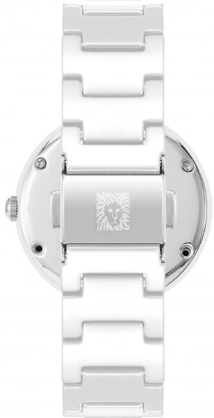 Наручные часы ANNE KLEIN, белый/серебряный — фото 1