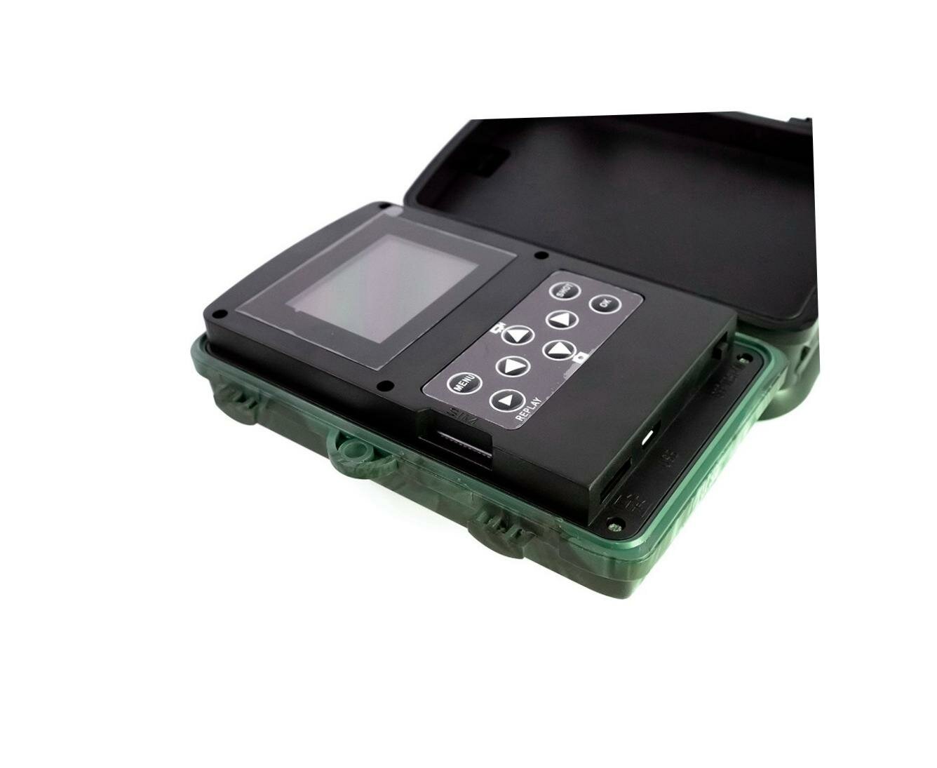 Фотоловушка 4G-2K Filin LTE-Pro-2K HC-808 (O48643FO) (с голограммой) для съемки территории - фотоловушка для охраны дачи, видео 2K, онлайн просмотр.