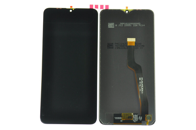 Дисплей для Samsung SM-A105F Galaxy A10 (2019)/M105/M10(2019)+Тачскрин черный ориг