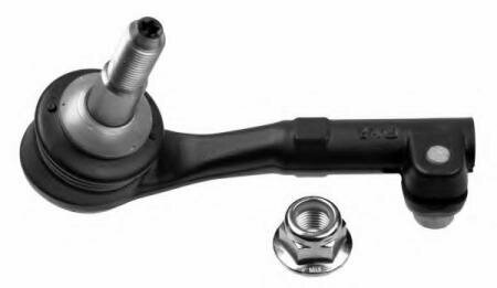 Наконечник рулевой тяги левый BMW 3 E90 ZF 01/05-, 2993002 Lemforder 29930 02