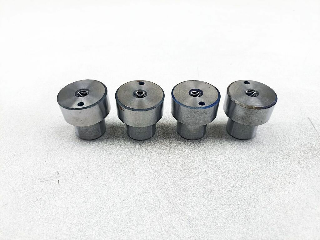 Шкворень нового образца для а/м УАЗ 452, 469, на шаре, комплект 4 штуки