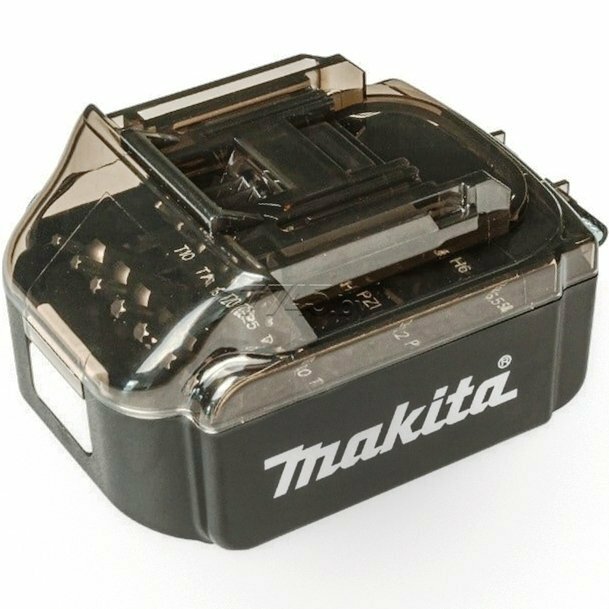Набор бит 21 шт (в корпусе аккумулятора) Makita B-68323