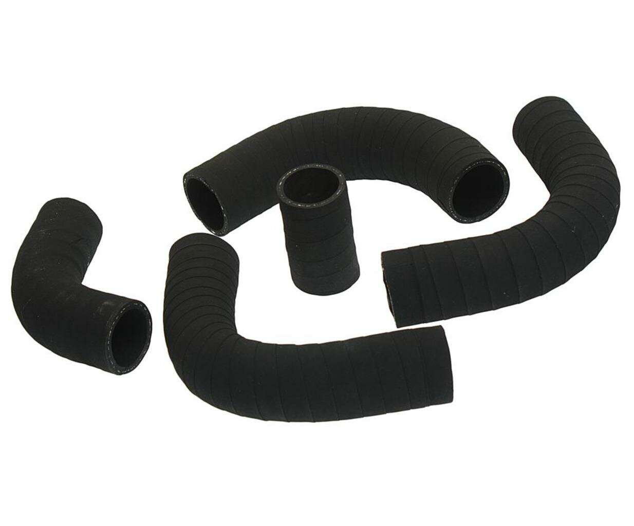 Патрубок ГАЗ-3302 дв. ЗМЗ-406 ЕВРО-2 радиатора комплект 5шт.