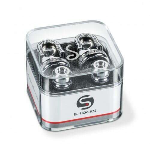 Стреплоки Schaller Security Locks Хром (14010201)dz