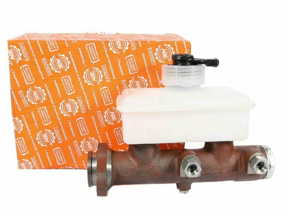 Цилиндр тормозной главный УАЗ 469 452 нового образца с 2 мя штуц. с датчиком АДС Standart