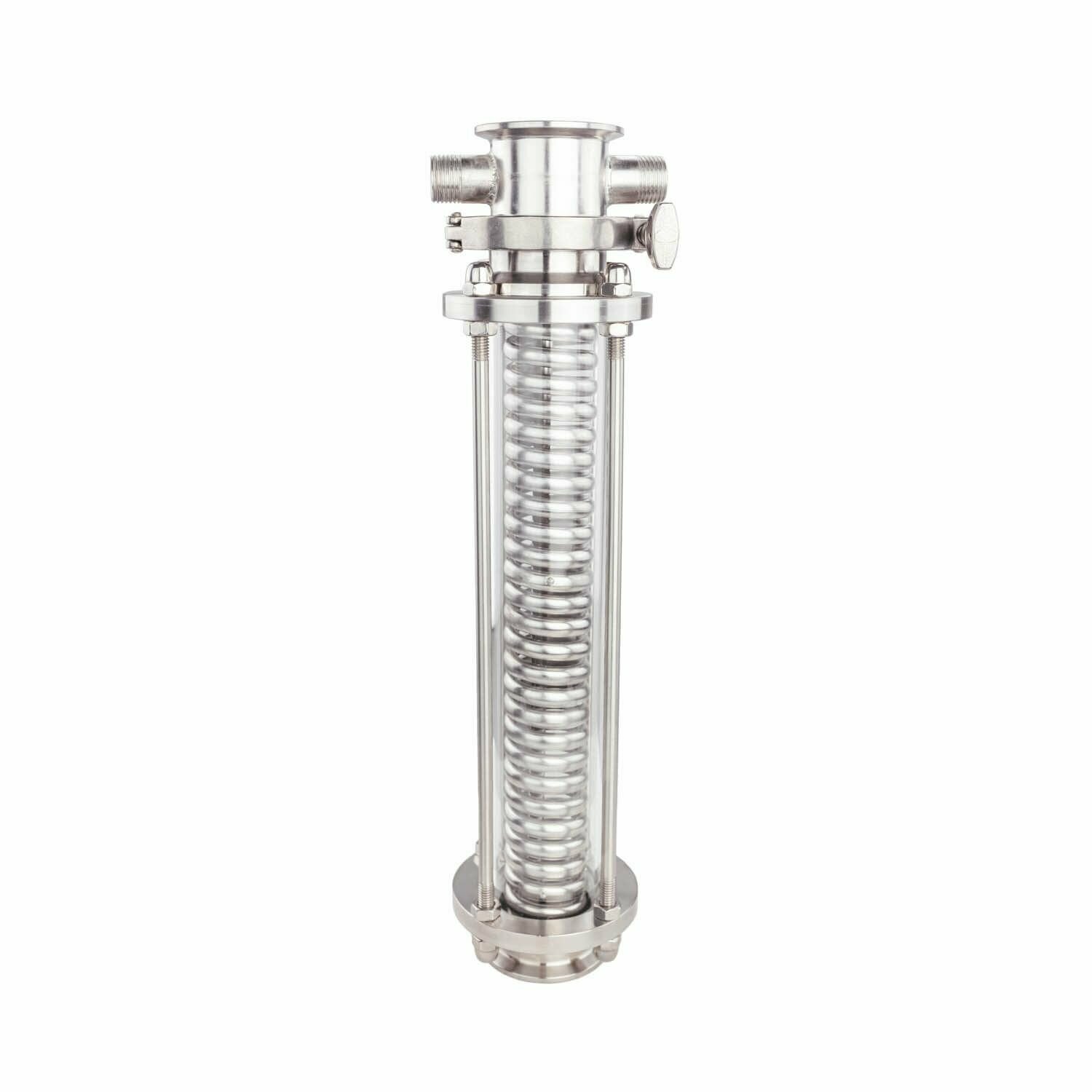 Холодильник Димрота 2 дюйма 35 см, в стеклянной царге 35 см