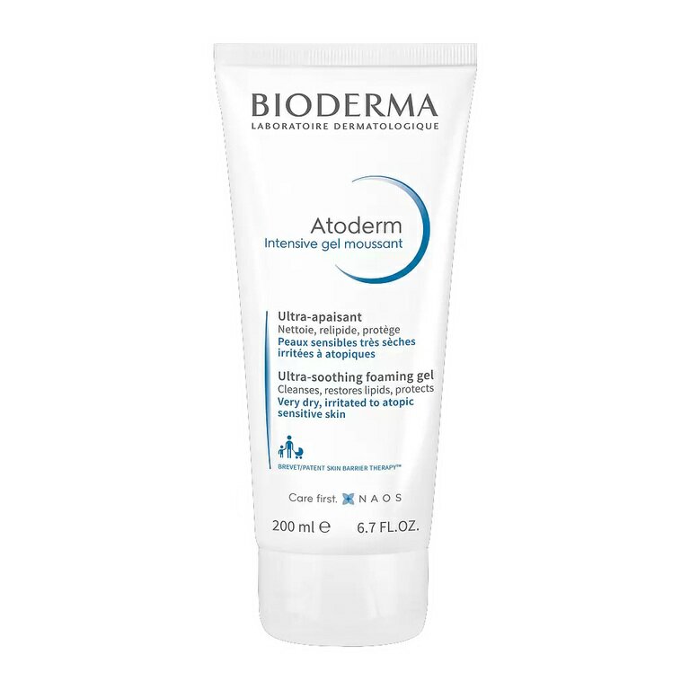 BIODERMA Atoderm Intensive gel moussant Атодерм Гель Интенсив 200 мл