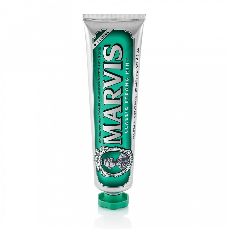 Marvis Classic Strong Mint Зубная паста Италия 85 мл