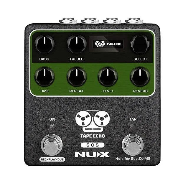 Педаль эффектов, Nux Cherub NDD-7 Tape Echo