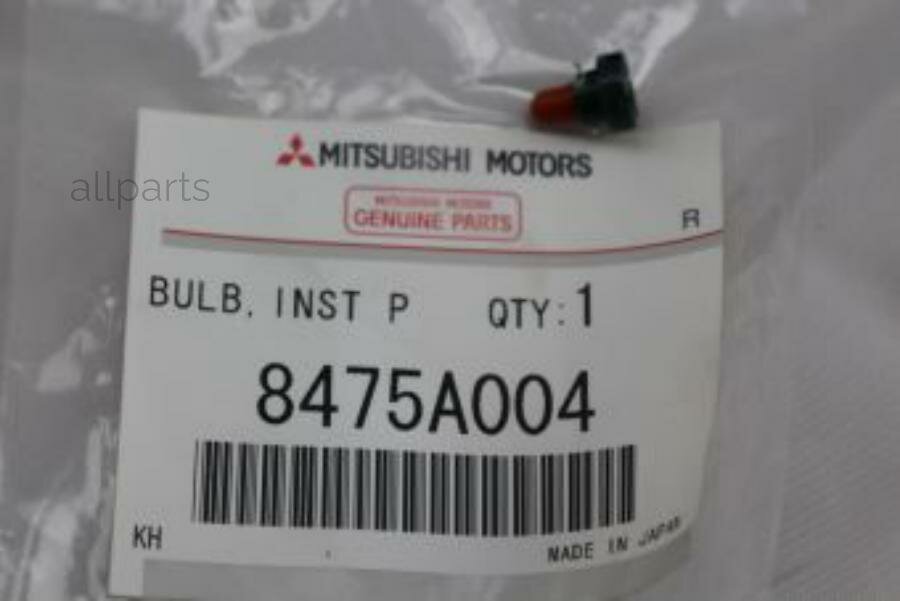 MITSUBISHI 8475A004 лампа регулятора корректора ФАР