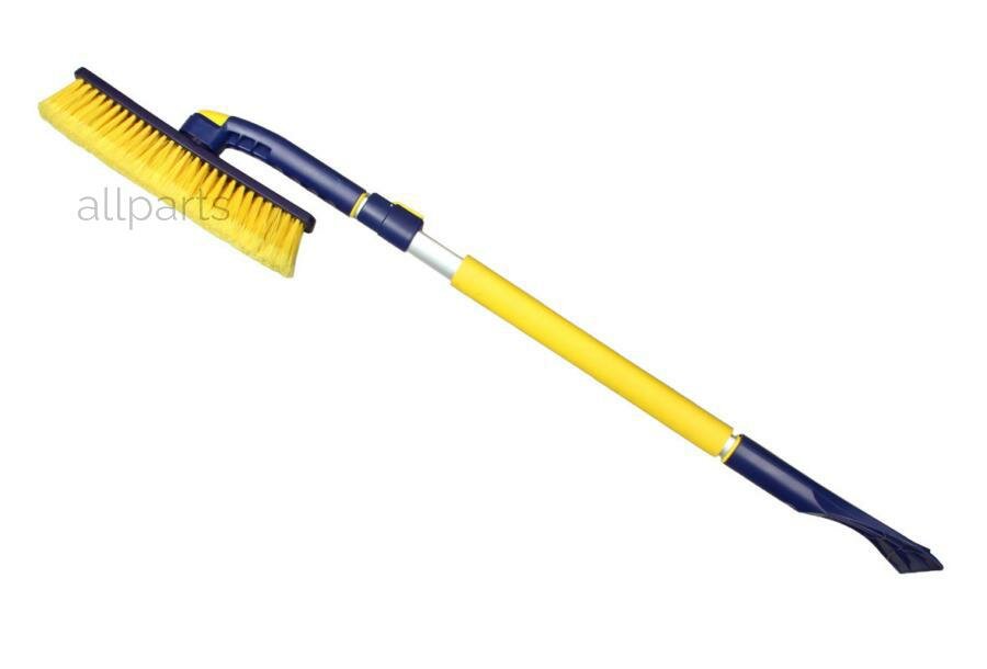 GOODYEAR GY000207 Goodyear Щетка для снега телескопическая с поворотной головкой Goodyear 91-130 см (WB-07) GY000207