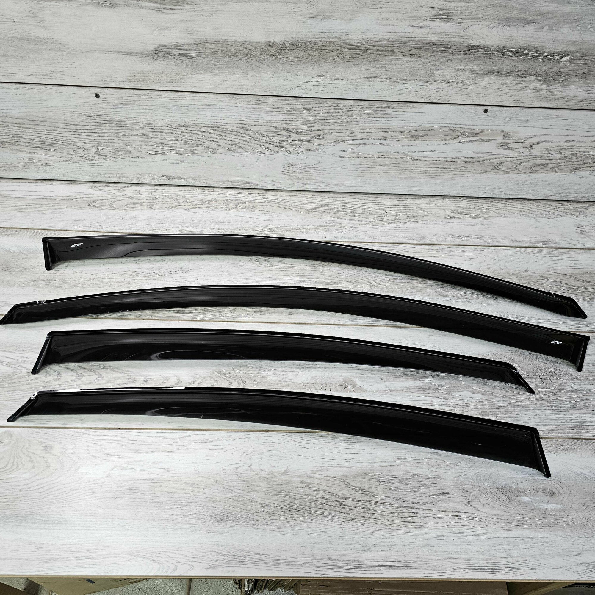 Дефлекторы окон на Mazda 6 хэтчбек 2007-2012 (Мазда 6)