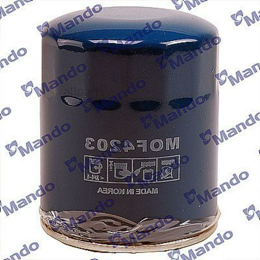 MANDO 'MOF4203 Фильтр масляный