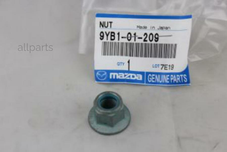 MAZDA 9YB101209 Гайка