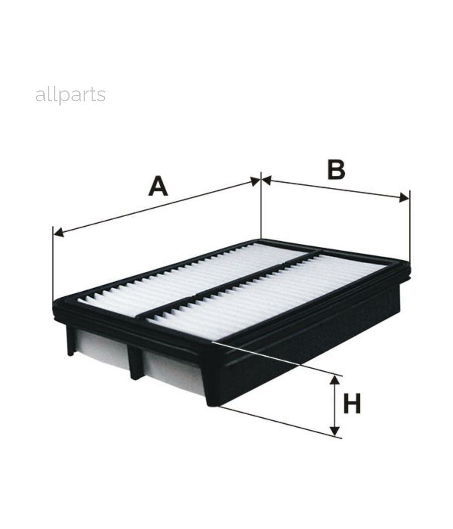 FILTRON AP 182/9 Фильтр воздушный