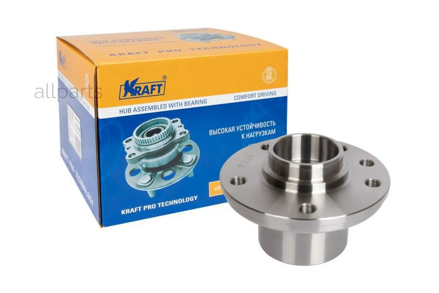 KRAFT KT 110062 Ступица передняя/задняя в сборе L=R