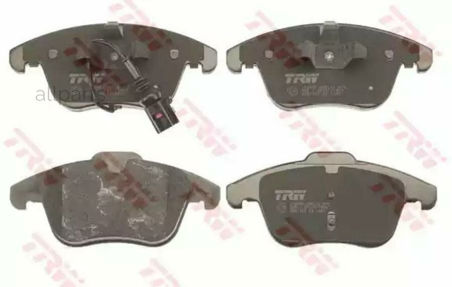 TRW GDB1762 Колодки пер. VW TIGUAN 1.4-2.0 07=>