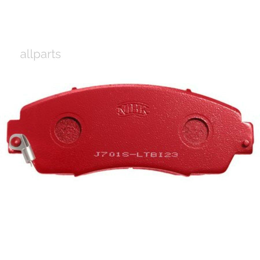 NIBK PN8802S Колодки торм. пер. спортивные