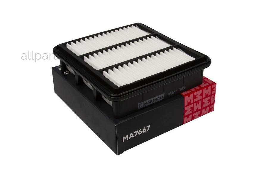 MARSHALL MA7667 фильтр воздушный!\ Hyundai Elantra II 06>, Kia Cee'd 07> / Cerato II 08>