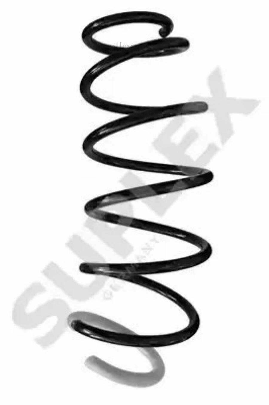 SUPLEX 24156 Пружина подвески передняя PEUGEOT 207 1,4 / 1,4 16V WITH A/C 2/06-