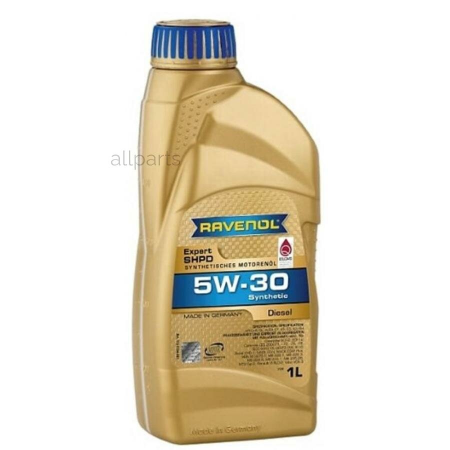 RAVENOL 4014835863842 SAE 5W-30 1L EXPERT SHPD моторное масло