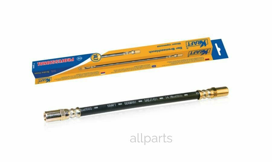 KRAFT KT003055 Шланг тормозной 2108 задний (1 шт.) OBERKRAFT KRAFT KT003055