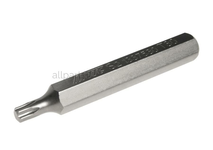 JTC JTC-1337530 Бита TORX Т30 х 75 мм, шестигранник 10мм