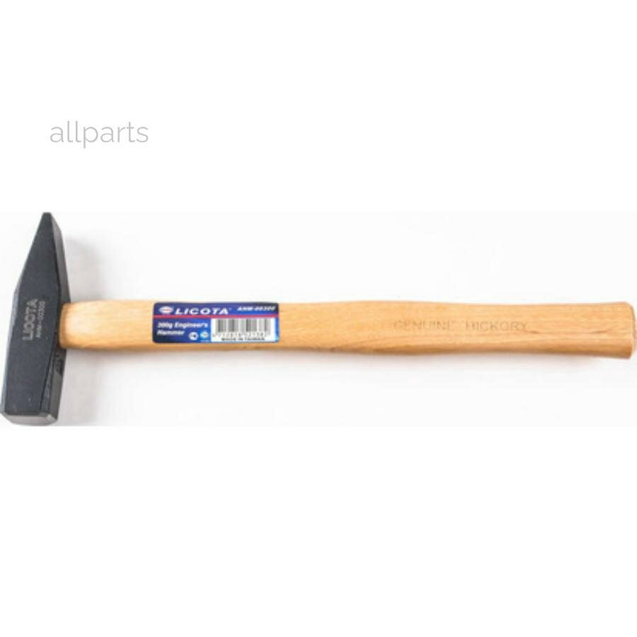 LICOTA AHM-00300 Молоток с ручкой из дерева гикори 300г