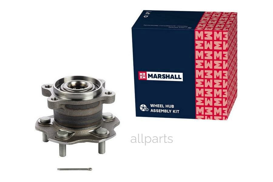 MARSHALL M8136998 Ступица задн. Nissan: Juke 4WD, Qashqai, X-Trail, Renault: Koleos MARSHALL M8136998