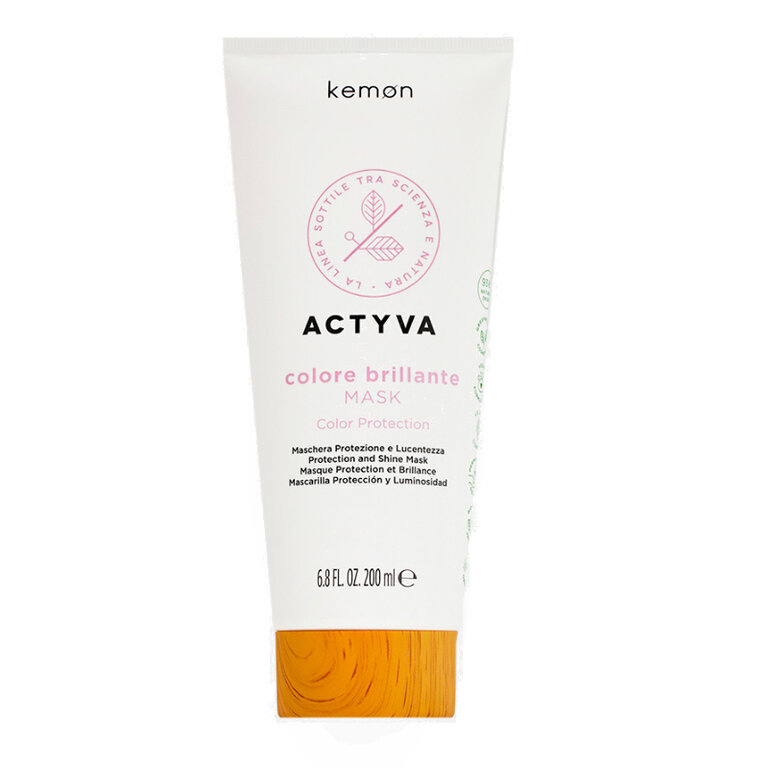 KEMON Colore Brillante Mask Velian Крем-маска Италия 200 мл