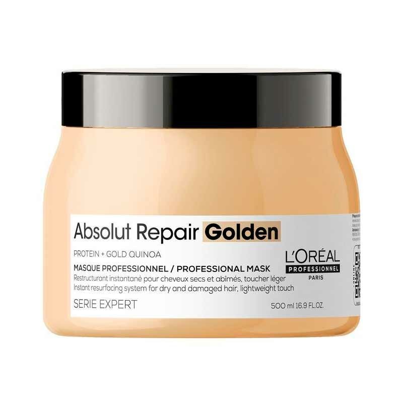 L'Oreal Professionnel Absolut Repair Golden Professional Mask Маска для восстановления поврежденных волос Absolut Repair Golden 500 мл