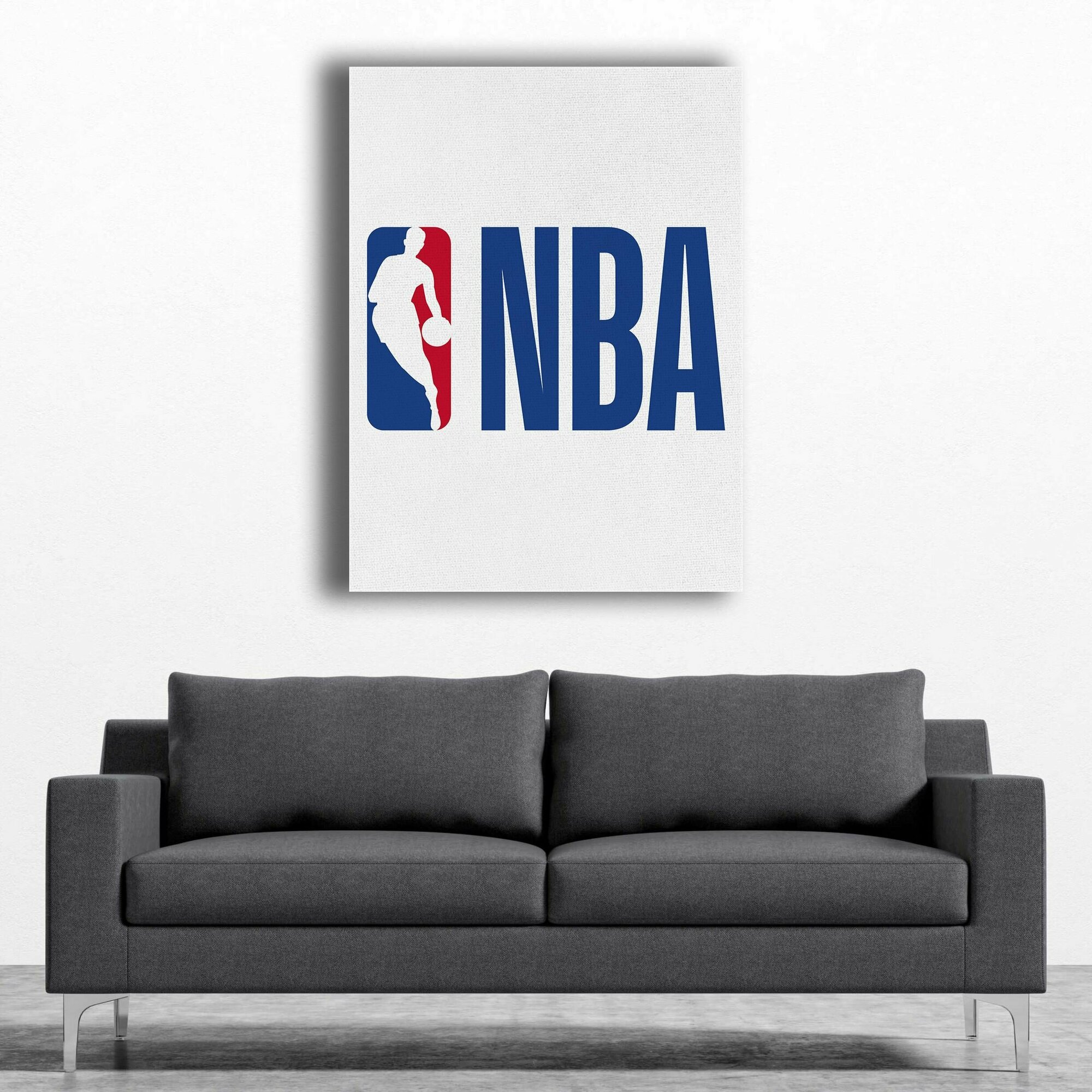 Интерьерная картина на холсте / Баскетбол / NBA 30*40