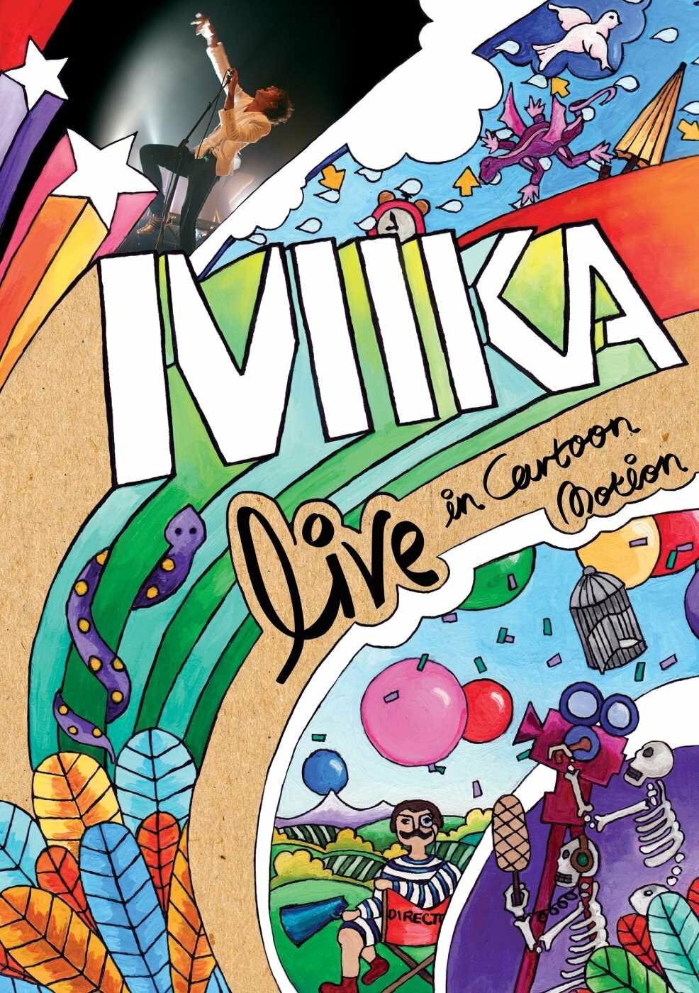 Mika - Live in Cartoon Motion ( DVD ) (1 DVD)