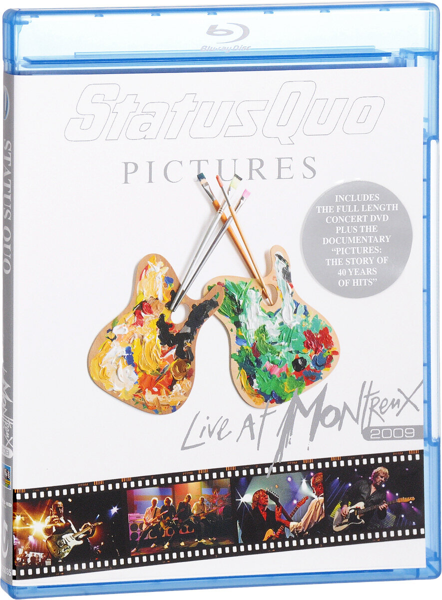Status Quo - Pictures: Live At Montreux 2009 (Blu-ray) (1 Blu-ray)