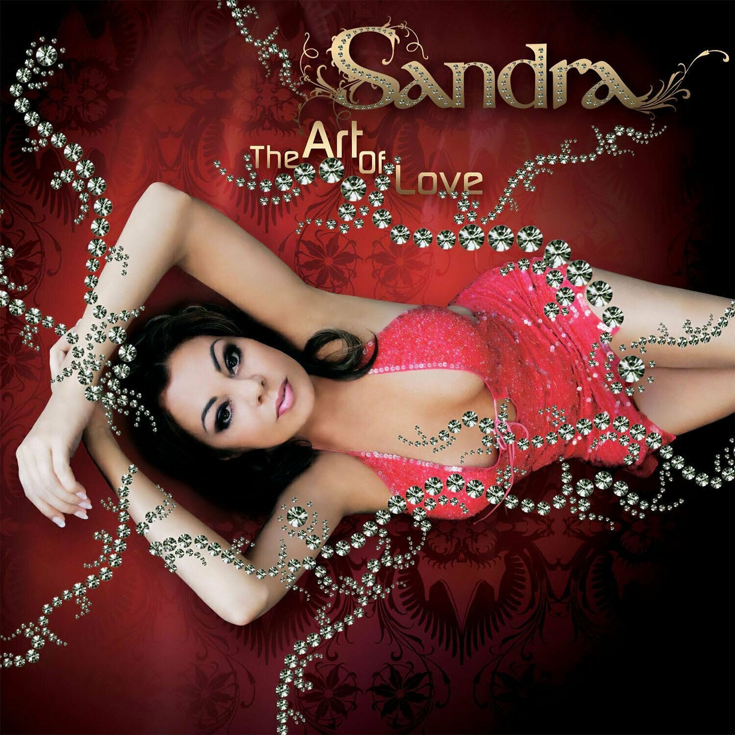 Sandra The Art Of Love (2007/2023) 2LP Limited Gold Vinyl