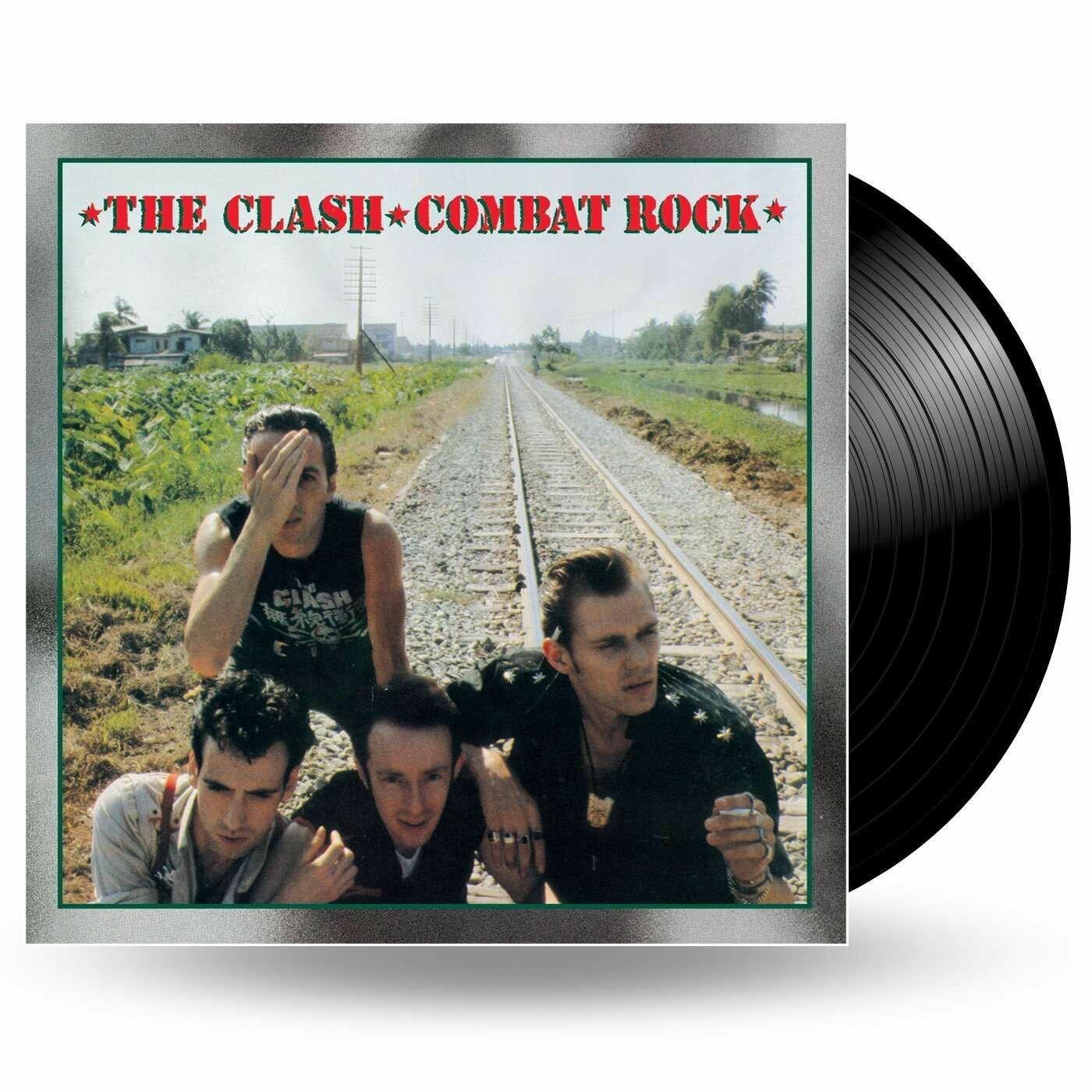 Виниловая пластинка The Clash - Combat Rock (remastered) (180g) (1 LP)