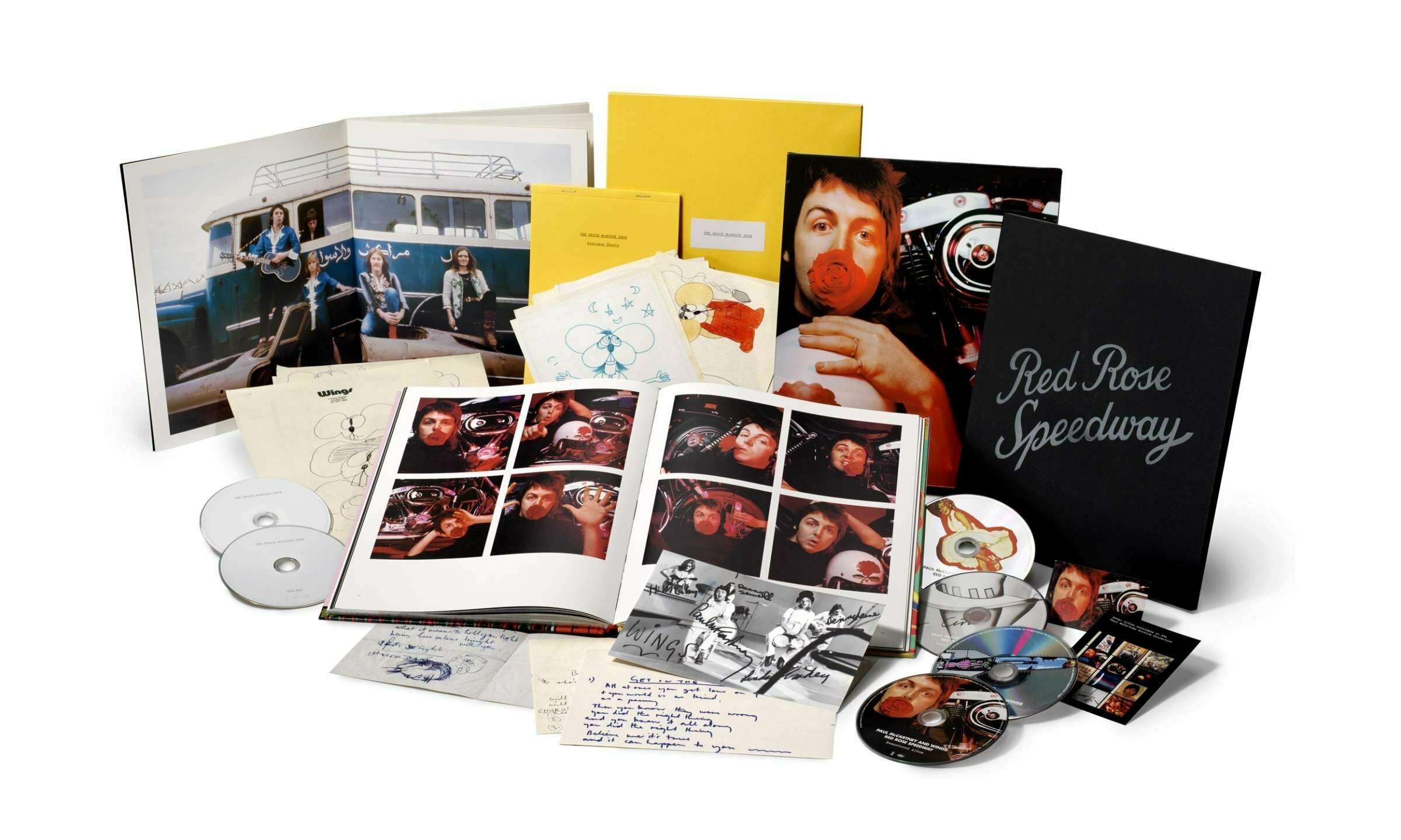 Диск Paul McCartney - Red Rose Speedway (Limited Numbered Super Deluxe Edition) (3 CD)