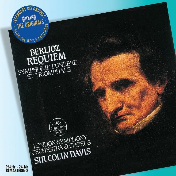 Berlioz: Requiem etc. London Symphony Chorus, London Symphony Orchestra, Colin Davis (2 CD)