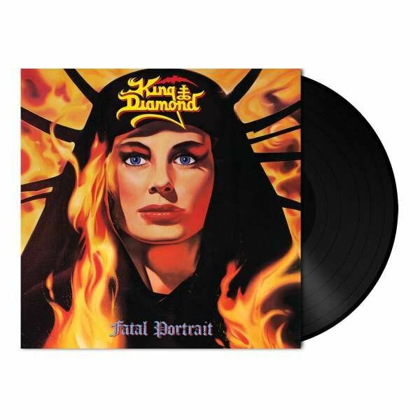 Виниловая пластинка King Diamond - Fatal Portrait (1 LP)