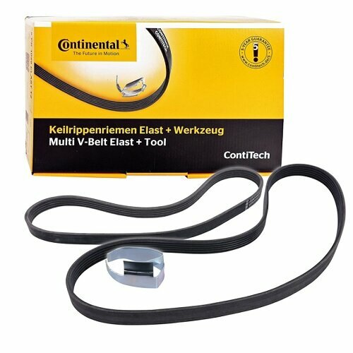 Ремень ручейковый Ford Focus 04-08-11-14- CONTINENTAL 6PK1059ELASTT2