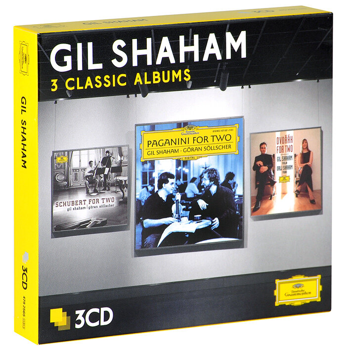 Shaham - Three Classic Albums (3 CD)