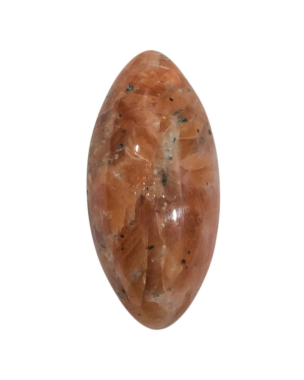 Кабошон Кальцит охровый