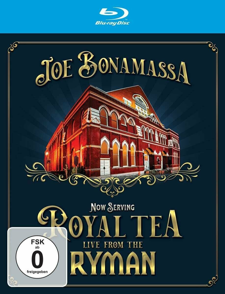Диск Joe Bonamassa - Now Serving: Royal Tea Live From The Ryman (1 BR)