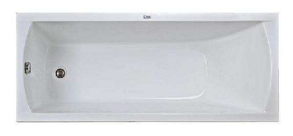 Ванна акрил 1MARKA MODERN 150*70+каркас, без панели, без сифона