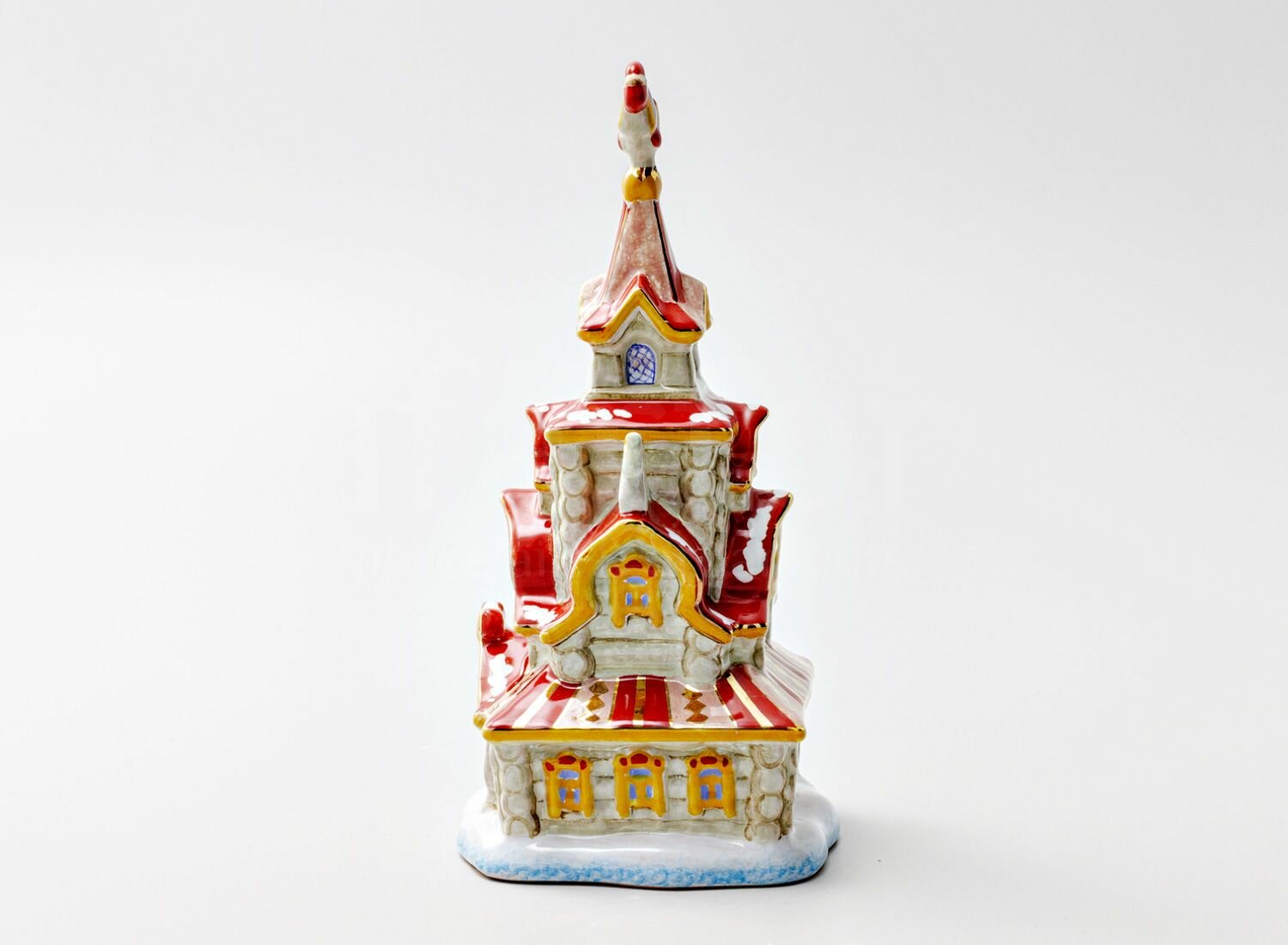 Скульптура Теремок