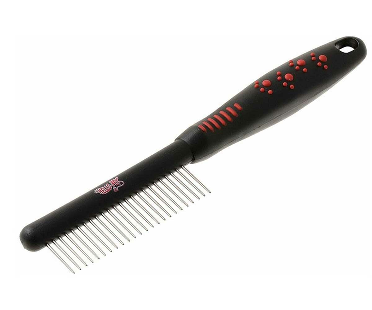 Расческа для кошек и собак Hello Pet с лапками 24 зуба 14824 /12/