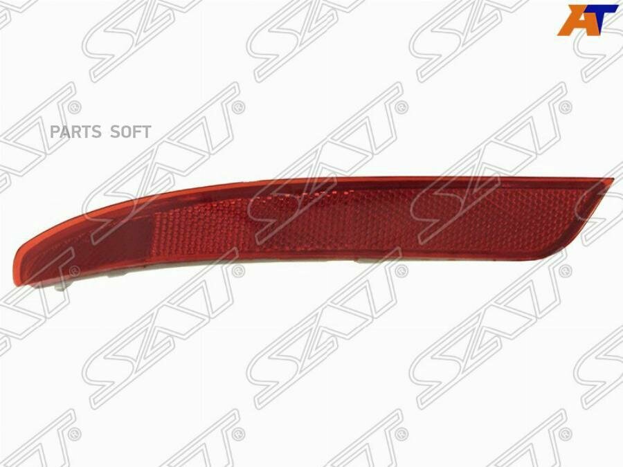 Отражатель Nissan Almera 12-19 (Сзади/ Слева) SAT ST-115-2904L | цена за 1 шт