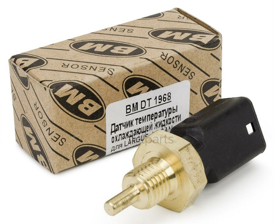 BM-MOTORSPORT DT 1968 Датчик температуры охлаждающей жидкости для LADA LADA LARGUS, LOGAN, SANDERO, CLIO III, MICRO, BM DT 1968