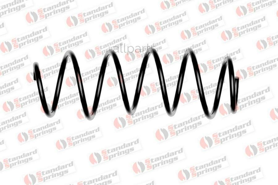 STANDARD SPRINGS ST125077F Пружина пер. CITR/PEUGEOT C4 1,2THP / 308 1,4 16V MAN / 1,6 16V MAN / 1,6 HDI 9/07-